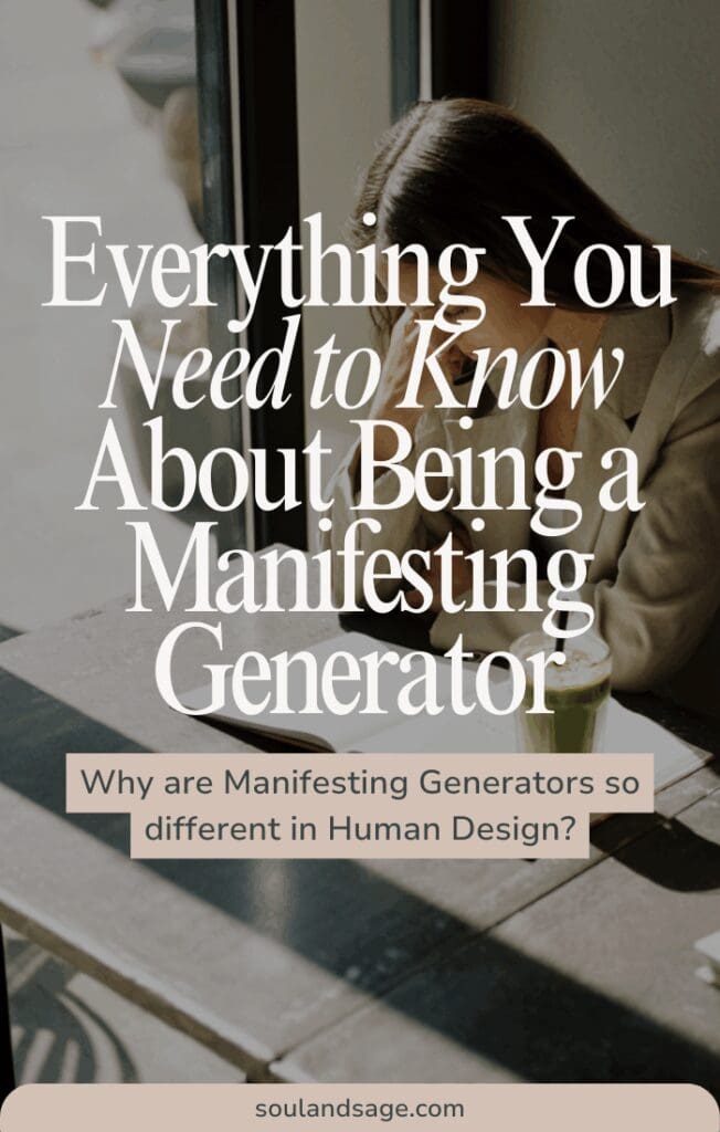 Everything You Need to Know About Manifesting Generators - Soul & Sage