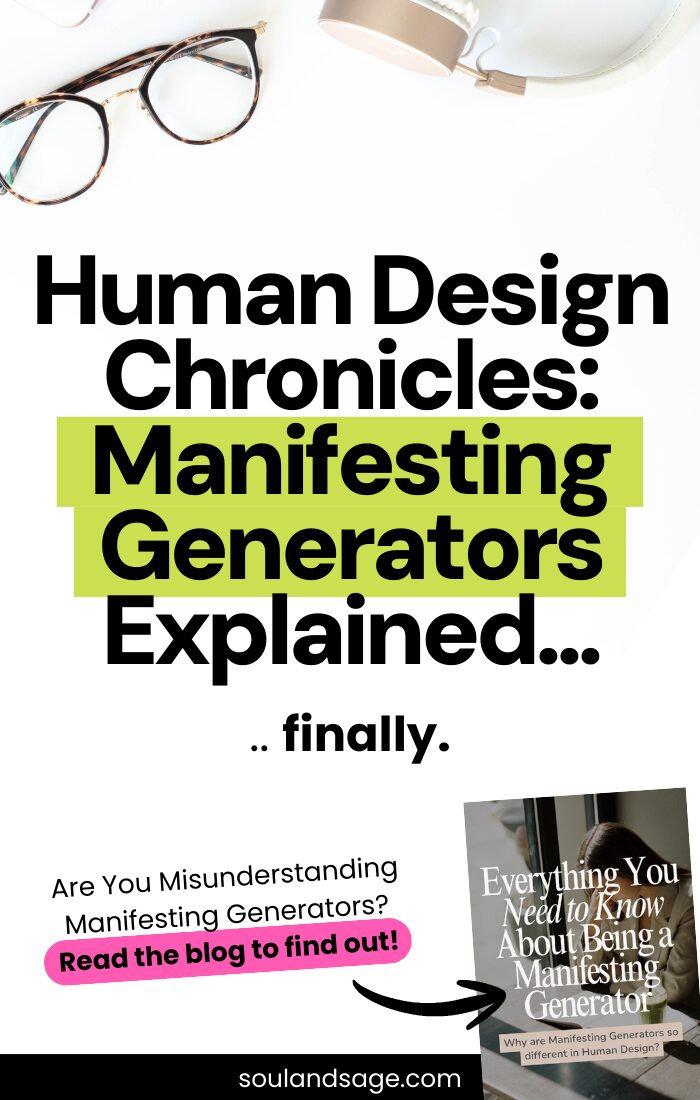 Everything You Need to Know About Manifesting Generators - Soul & Sage