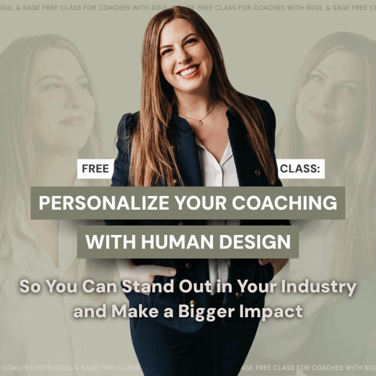8 Ways I've Optimized My Business For My Human Design - Soul & Sage